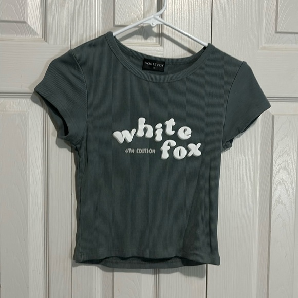 White Fox Boutique | Tops | White Fox Tshirt | Poshmark